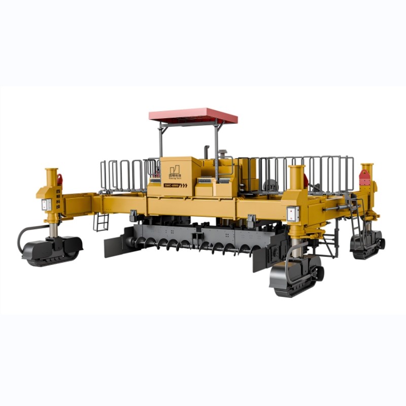 SMC-6800 Cement Slip Form Paver Máy hình dạng trượt tùy chỉnh